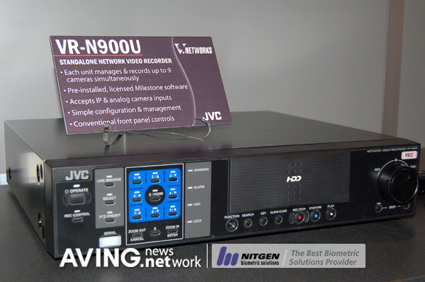 JVC, 하이브리드 스탠드얼론 NVR 'VR-N900U' 선보여!