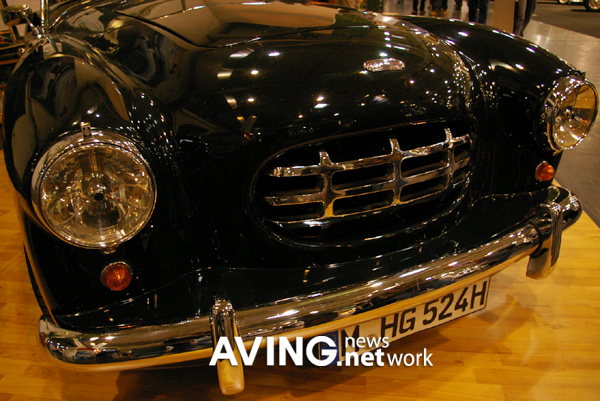 ALVIS, 1953년형 'Healey G'