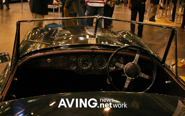 ALVIS, 1953년형 'Healey G'