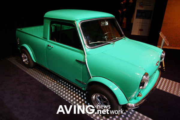 MINI, 1972년형 ‘Mini Pick-up’