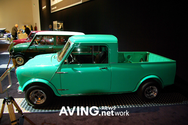 MINI, 1972년형 ‘Mini Pick-up’