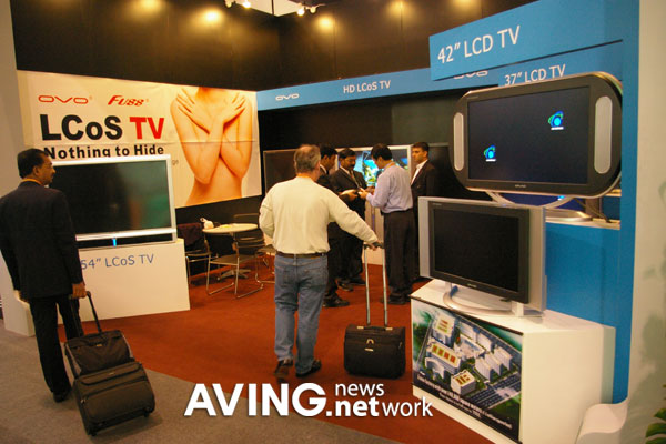 [Best Product 50] Lcos방식의 52인치 프로젝션TV 공개!