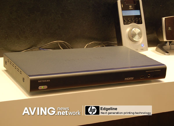 넷기어, 네트워크 미디어 플레이어 'EVA8000' 선보여