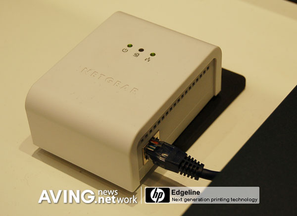 넷기어, 네트워크 미디어 플레이어 'EVA8000' 선보여