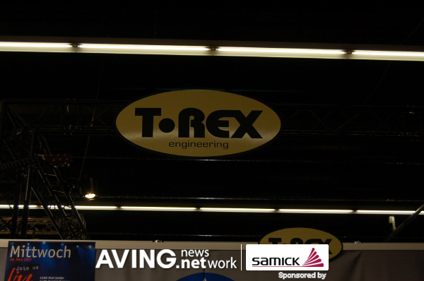 [Musikmesse 2007 Visual Focus] Musician in T.REX booth