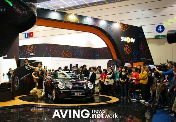 [KTF-SHOW] KTF, 평양아가씨들의 축하공연