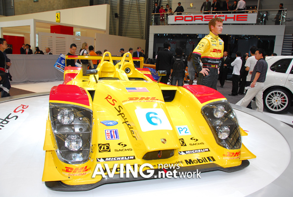 포르쉐, 경주용 ‘RS 스파이더(Spyder)’ 선보여
