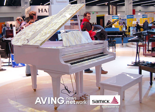 영창악기, 디지털 피아노 'KURZWEIL Mark 152i' 선보여