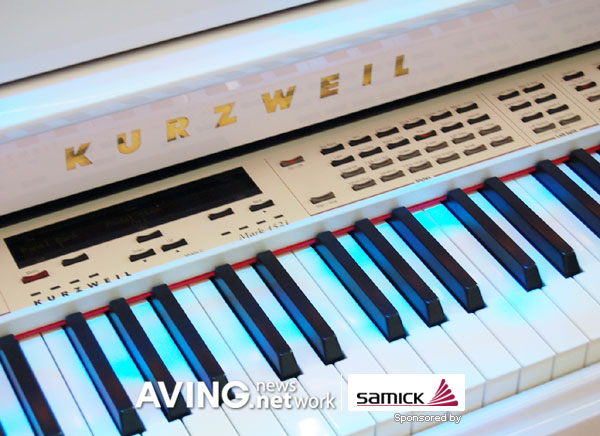 영창악기, 디지털 피아노 'KURZWEIL Mark 152i' 선보여