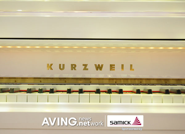 영창악기, 디지털 피아노 'KURZWEIL Mark 152i' 선보여