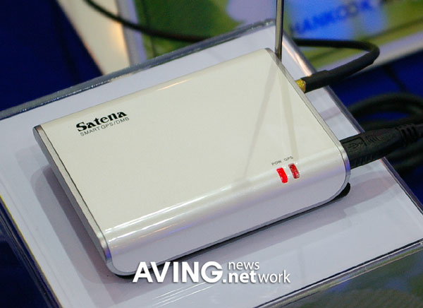 한국안테나, GPS, T-DMB 동시 지원 통합 세트!