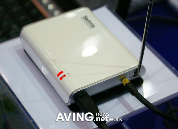 한국안테나, GPS, T-DMB 동시 지원 통합 세트!