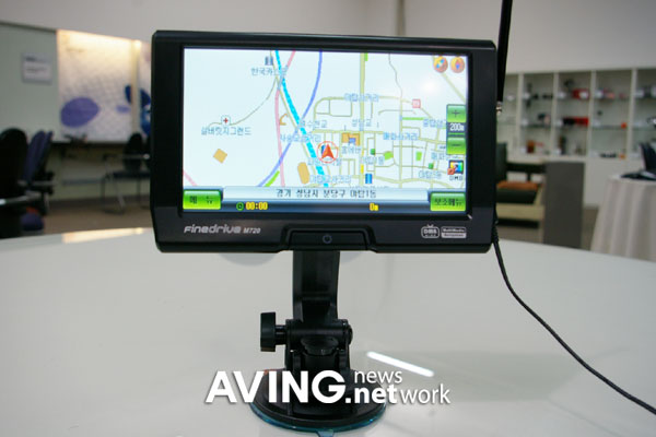 파인디지털, DMB 내비게이션에 TPEG 업그레이드 실시