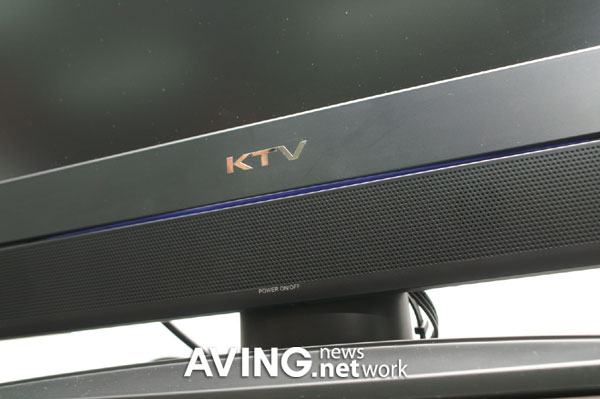 KTV글로벌, 올 블랙컬러로 새롭게 디자인한 LCD TV