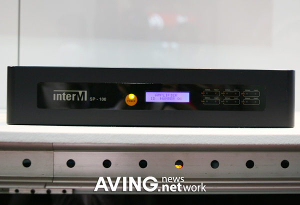 터치스크린으로 더욱 간편해진 InterM의 'IPC SYSTEM'