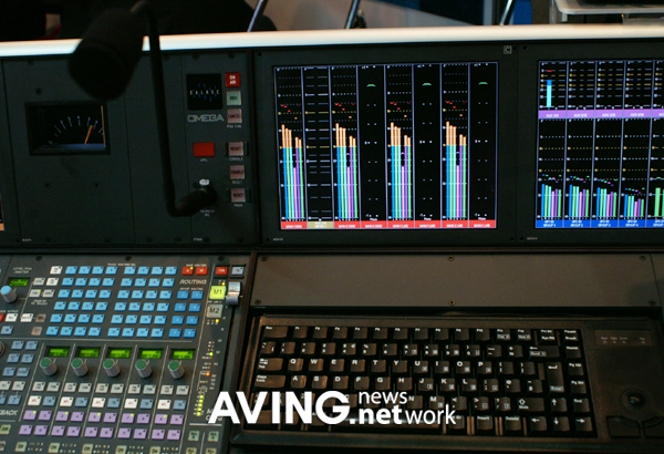 아빅스테크, CALREC의 'OMEGA'콘솔 선보여