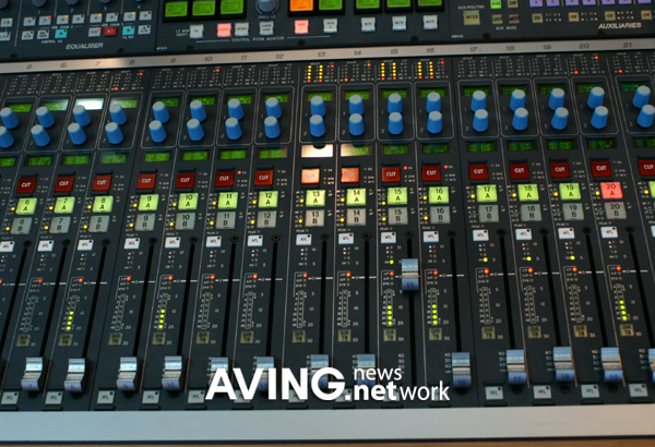 아빅스테크, CALREC의 'OMEGA'콘솔 선보여