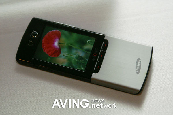 [Visual Focus] SAMSUNG SDI’s AMOLED 소개(1) - 2.4”QVGA(P2)