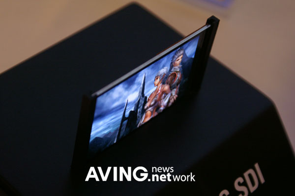 [Visual Focus] SAMSUNG SDI’s AMOLED 소개(3) - 2.8” 와이드형 AMOLED