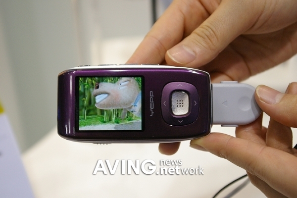 블루투스 MP3P 'T9'으로 1:1게임 즐긴다!