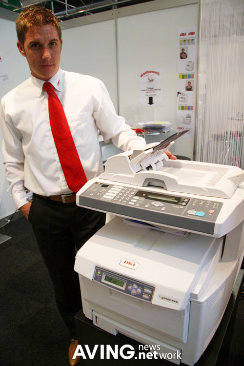 OKI의 신제품 프린터 ‘OKI C550MFP’