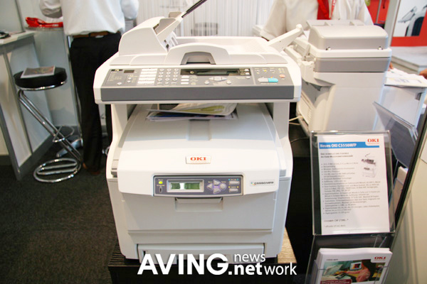 OKI의 신제품 프린터 ‘OKI C550MFP’