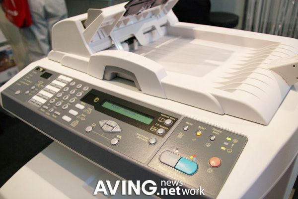 OKI의 신제품 프린터 ‘OKI C550MFP’