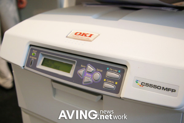 OKI의 신제품 프린터 ‘OKI C550MFP’