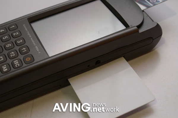 중국 공안들도 사용하는 산업용 PDA