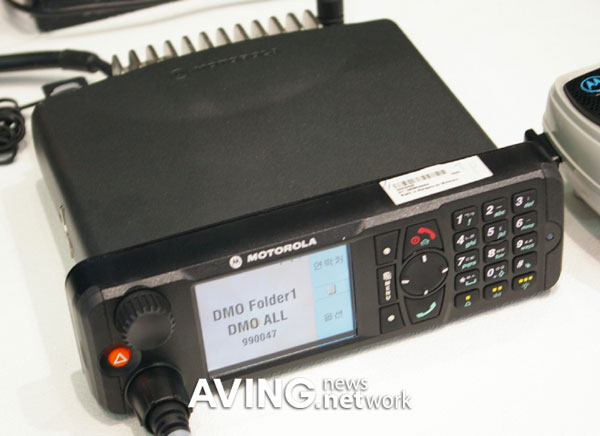 모토로라, 테트라 차량용 무전기 'MTM800'