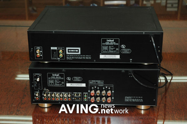 [VIP ASIA 2007 Q1 Audio & Visual] 홈시어터 부문 - inkel 'RX-772'