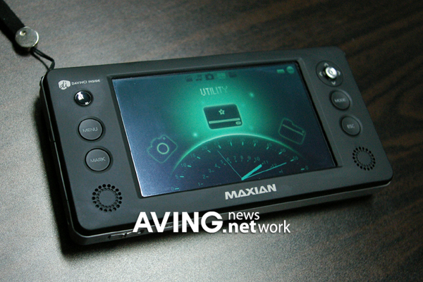 [VIP ASIA 2007 Q1 Mobile] PMP부문 - MAXIAN 'D900'