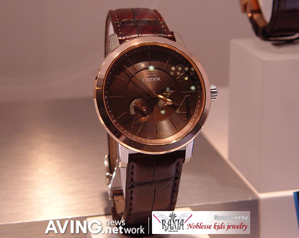 [Hall of Dreams] SEIKO Watch CREDOR Series (4) - Spring Drive Moon Phase