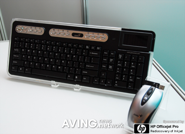 [Best Choice Award] Peripherals, Accessories부문 - KYE SYSTEM 'SlimStar ...