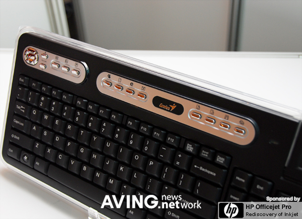 [Best Choice Award] Peripherals, Accessories부문 - KYE SYSTEM 'SlimStar ...