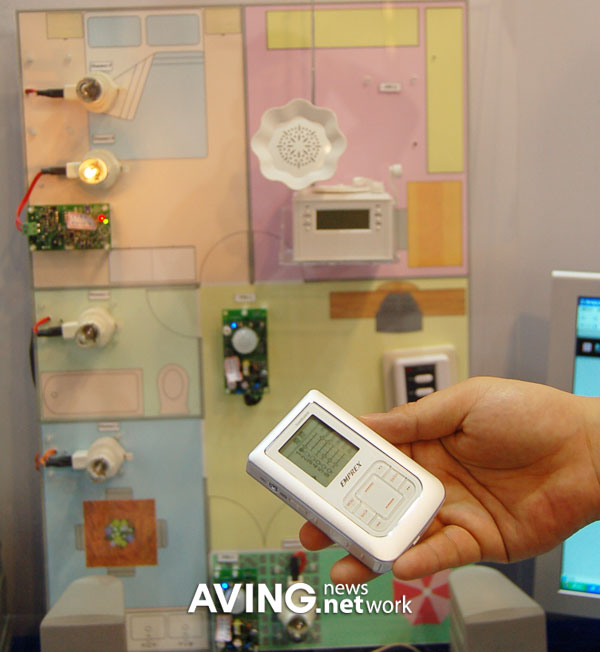 BTC社의 지그비 리모트 컨트롤러 'EMPREX'