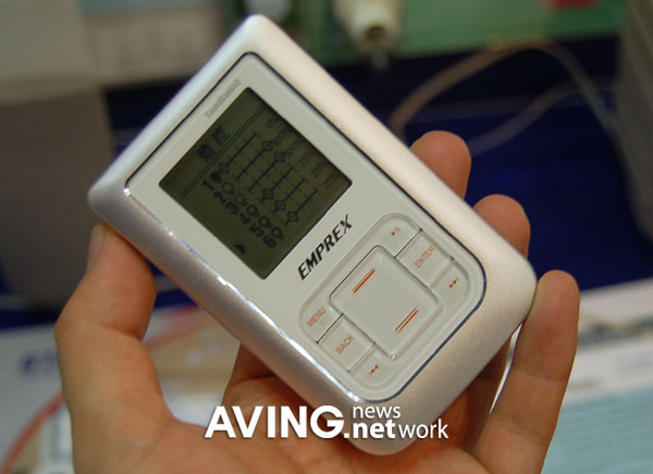 BTC社의 지그비 리모트 컨트롤러 'EMPREX'