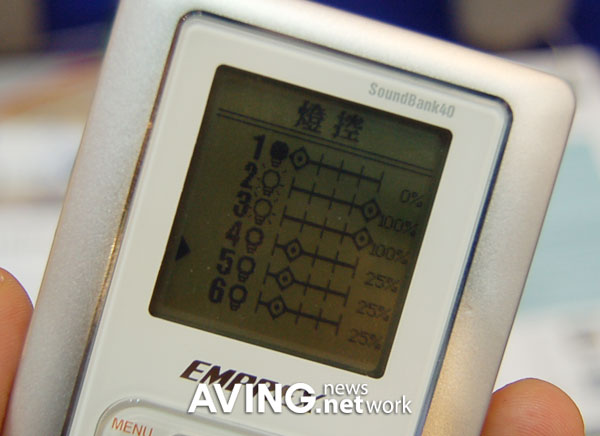 BTC社의 지그비 리모트 컨트롤러 'EMPREX'