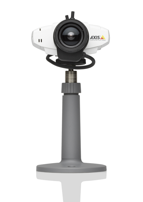 엑시스(AXIS), 메가픽셀 네트워크 카메라 신제품 2종 발표!