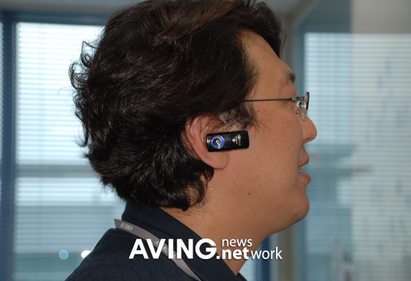 유비앤모비, 패셔너블한 블루투스 모노 헤드셋 'UBM-100' 출시