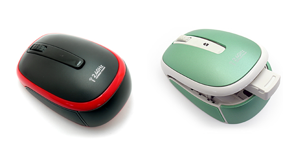 수신거리를 개선한 무선 키보드, 마우스, 프리젠터 3종 출시!