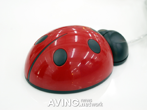 [Hot Design] 무당벌레 마우스