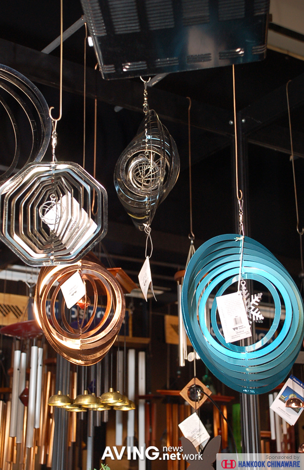 바람이 불면 아름다운 소리를, 'FOUNTASIA' 전시관 전경