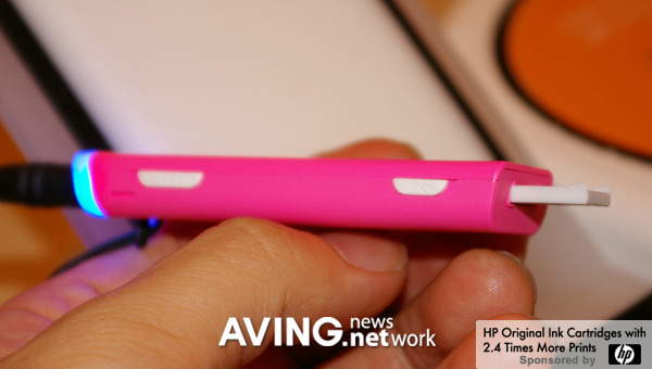 삼성전자, USB타입 MP3P 'YP-U3' 선보여