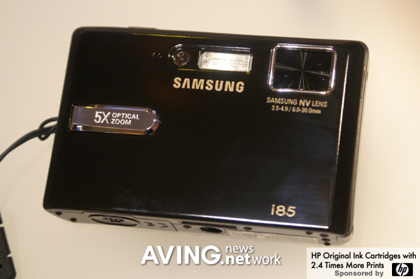 [주요제품] 삼성테크윈, 멀티미디어 디카 'VLUU i85'