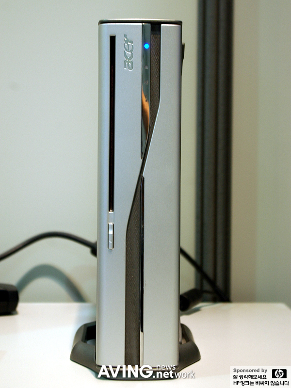 에이서의 슬림형 PC 'Aspire L100'