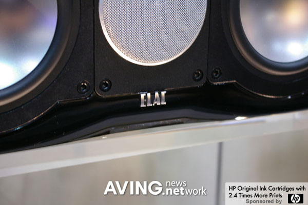 [사진] ELAC이 IFA 2007에서 선보인 스피커 - CC121