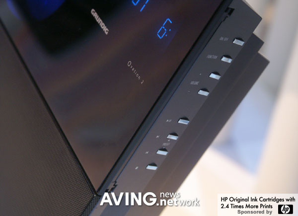 그룬딕(GRUNDIG), CD플레이어 'OVATION 2' 선보여