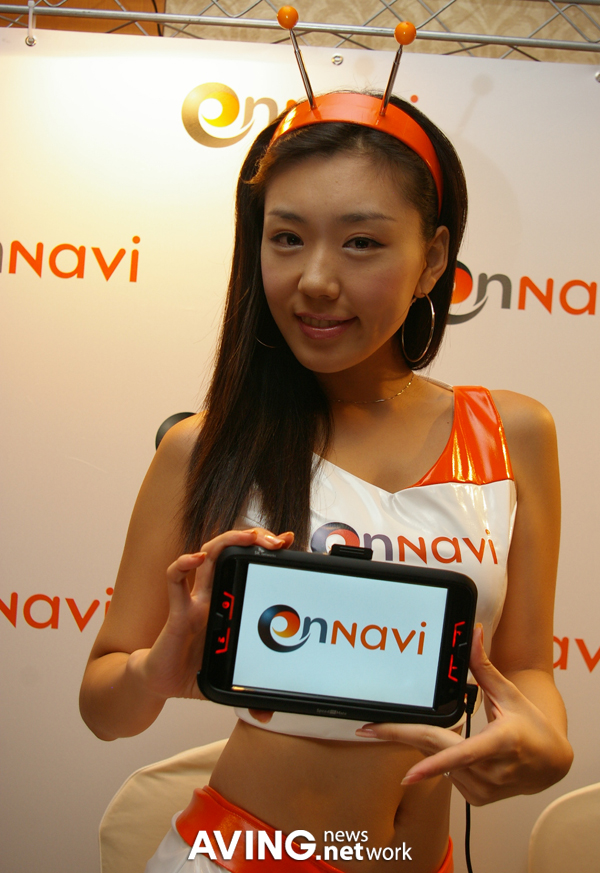 '엔나비(enNavi)' 런칭 현장에서 만난 에이빙걸 (1) - 김미수