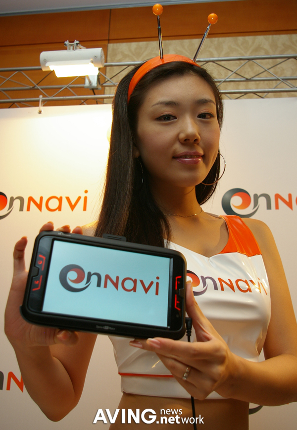 '엔나비(enNavi)' 런칭 현장에서 만난 에이빙걸 (1) - 김미수